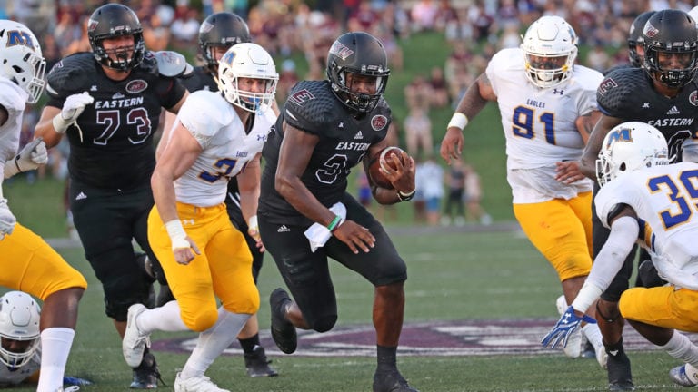 Senior Day and Military Appreciation Day Highlight Final EKU Football ...