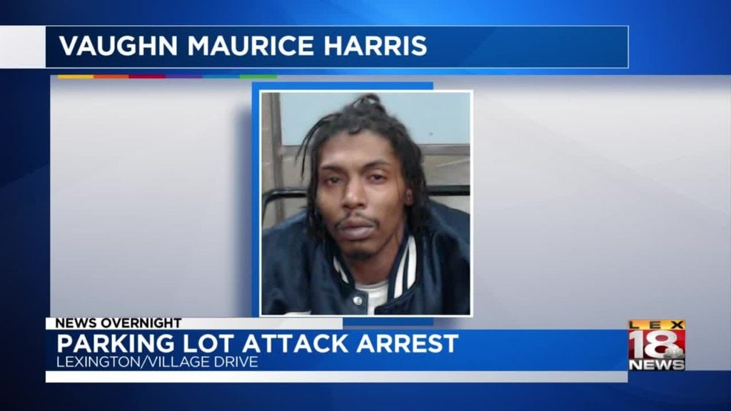 Man Charged In Parking Lot Assault