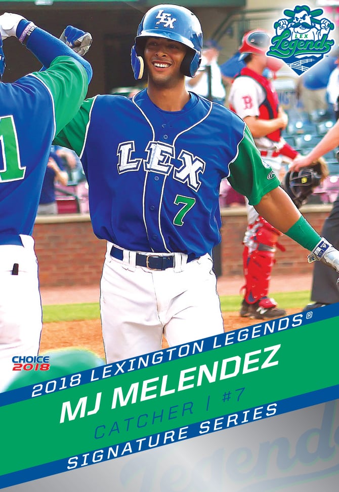 Three Legends Players Named Royals Pitcher and Players of the Year
