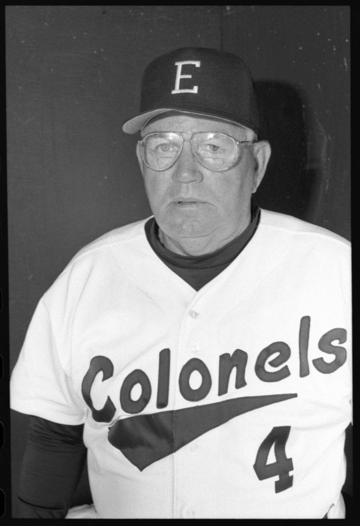 EKU Athletics Mourns the Passing of Former Baseball Coach, Jim Ward