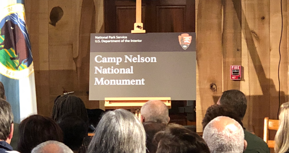 Camp Nelson Designated As A National Monument