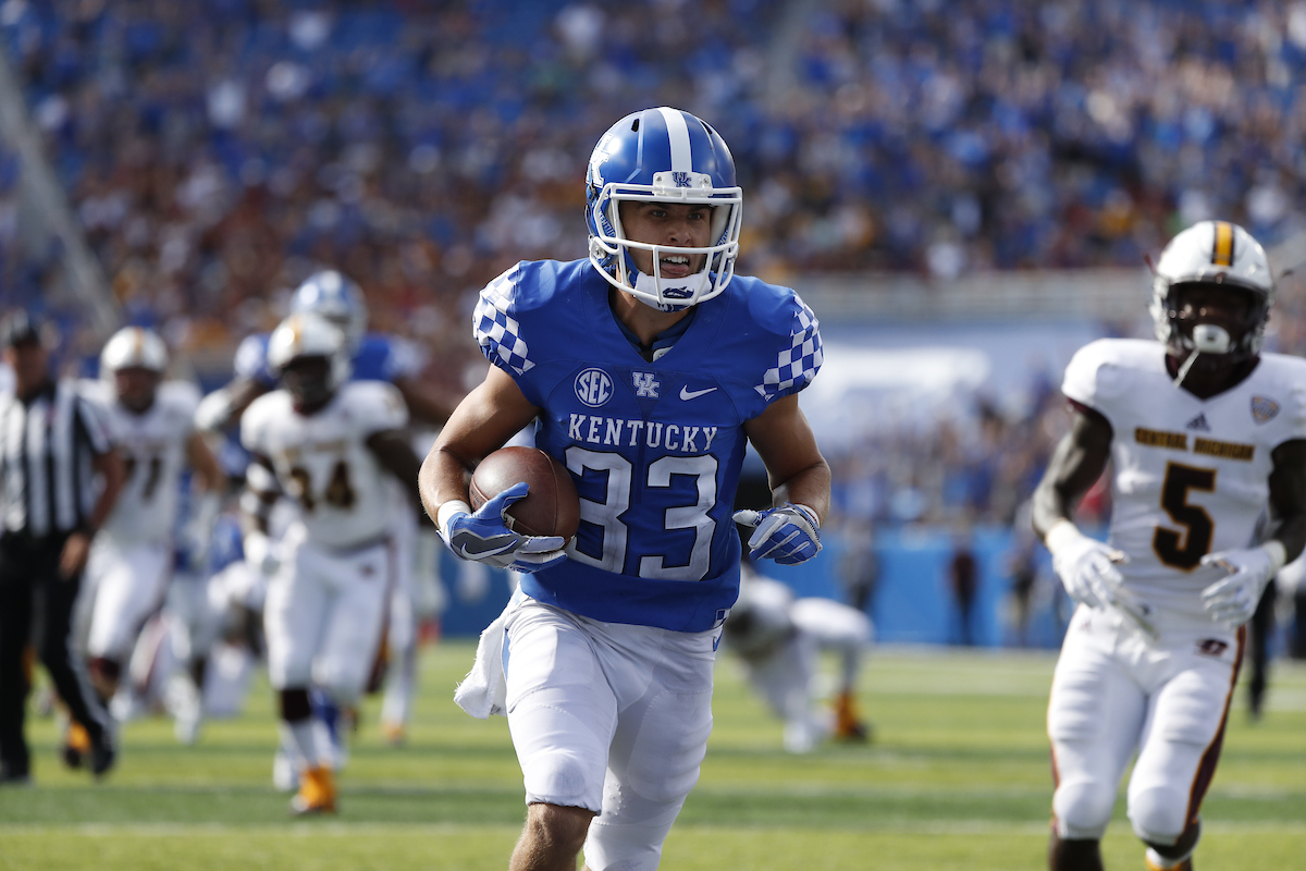 David Bouvier Named Burlsworth Trophy Candidate