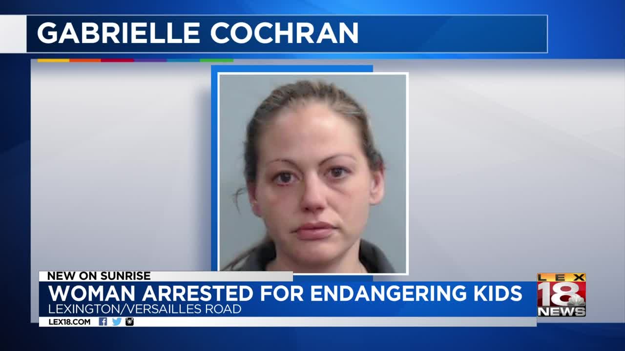 Police: Georgetown Woman On Heroin Passed Out At Wheel With Kids In Car