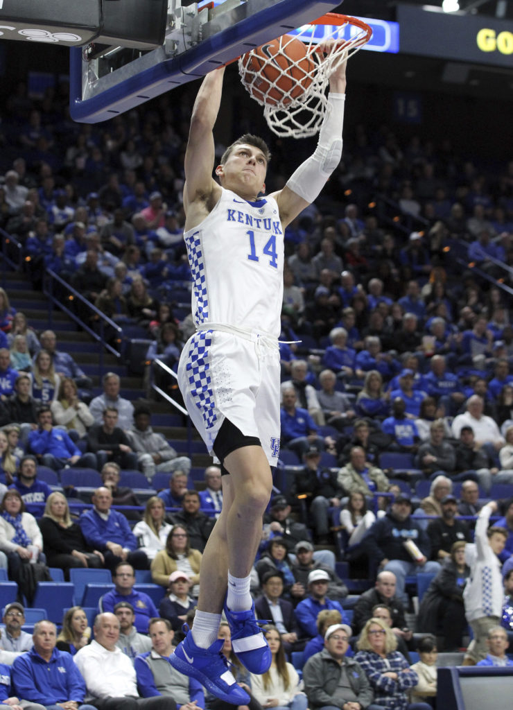 UK Players Talk After Win Over North Dakota