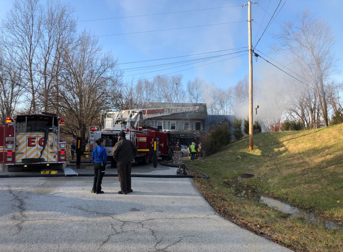 Crews Responding To Structure Fire In Georgetown