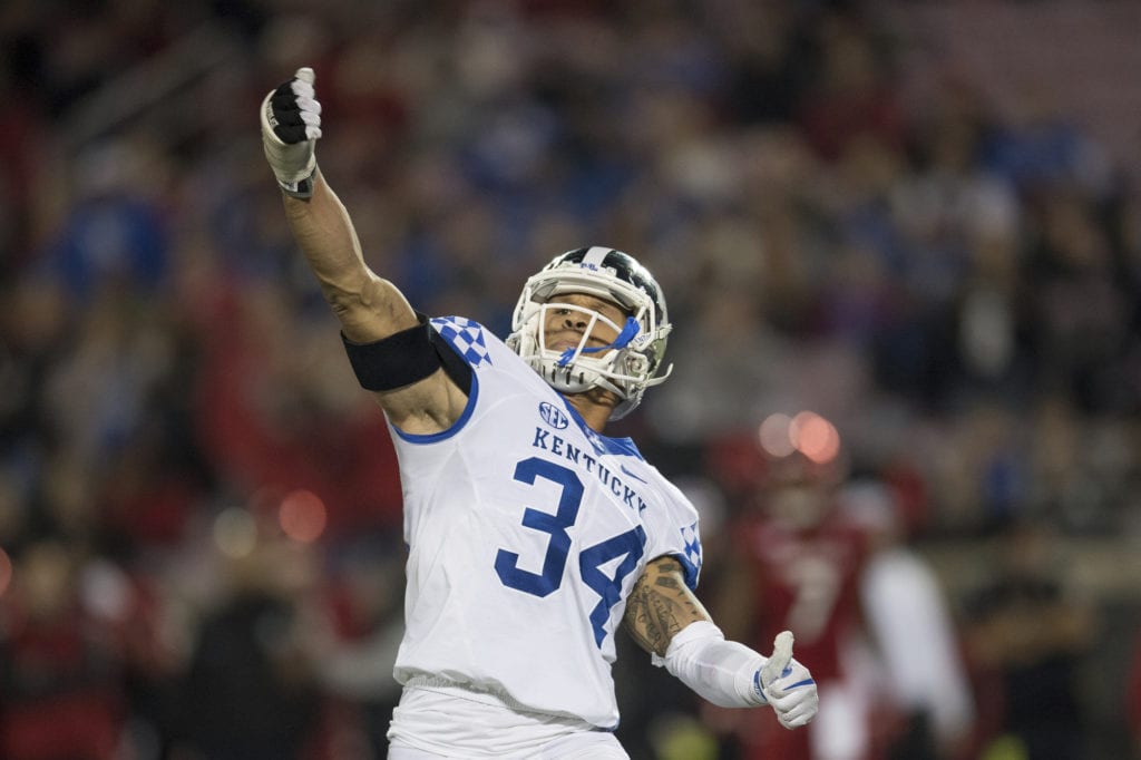 Jordan Jones Won’t Play in the Citrus Bowl for UK