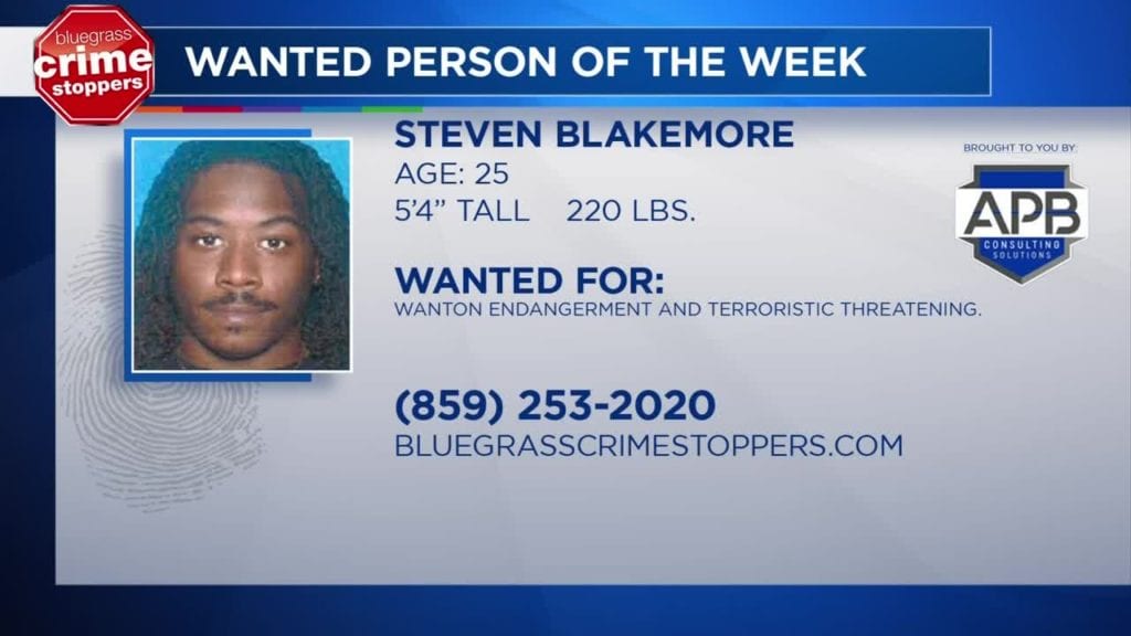 Crime Stoppers Most Wanted Person Of The Week: December 19, 2018