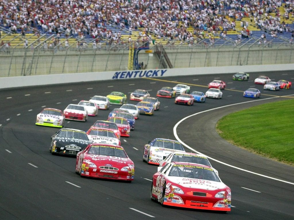 Alsco to Extend Xfinity Series Partnership with Kentucky Speedway