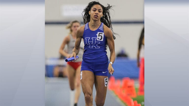 All-American Sprinter Chloe Abbott Also Has An All-American Voice