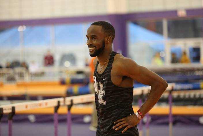 Daniel Roberts Moves into NCAA 60H All-Time Top-10