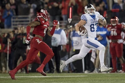 Conrad “Medically Disqualified” at the NFL Combine