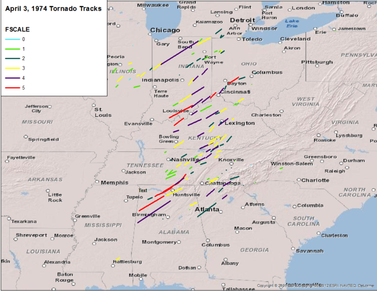 1974 Super Outbreak 45th Anniversary…Bill’s Blog