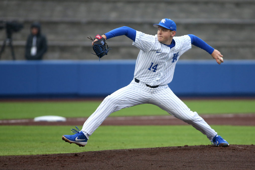 Zack Thompson Named Third-Team All-America by Baseball America