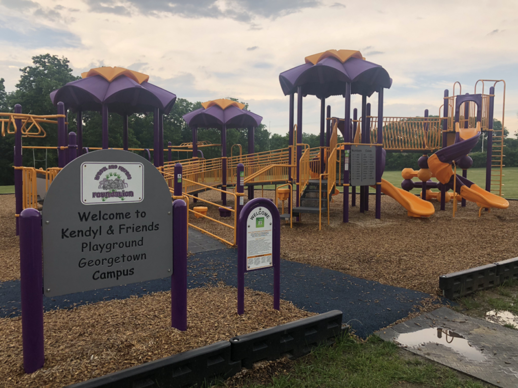 Grant Allows for Improvements at Handicap-Accessible Park