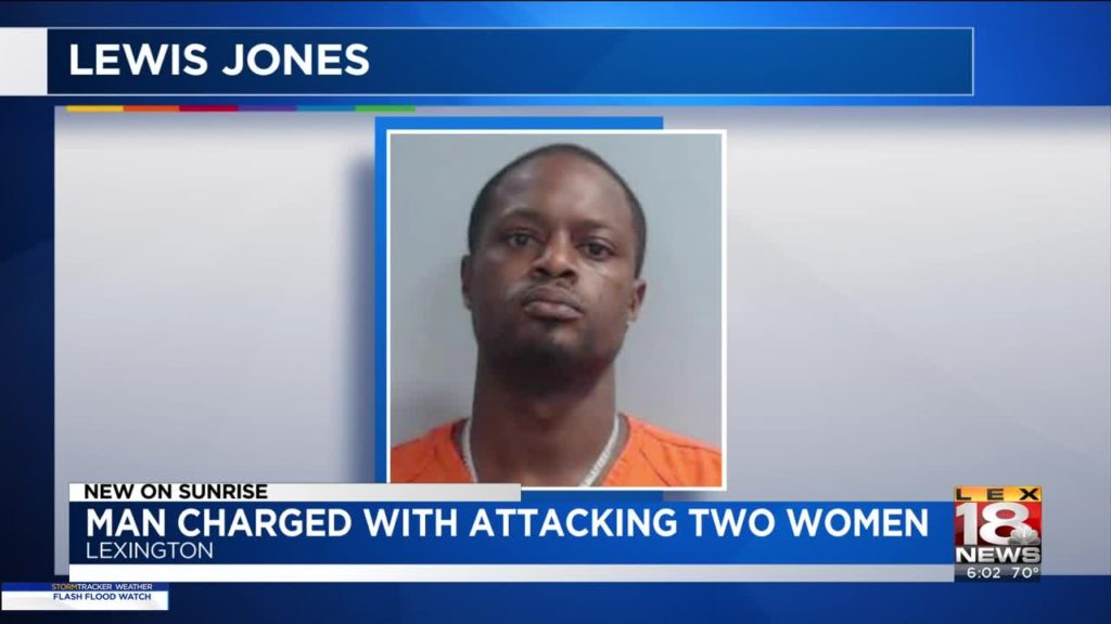 Lexington Man Accused Of Attacks On 2 Women